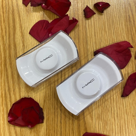 MAC Cosmetics | Makeup | Mac Lash Storage Containers Bundle Of 2 | Poshmark